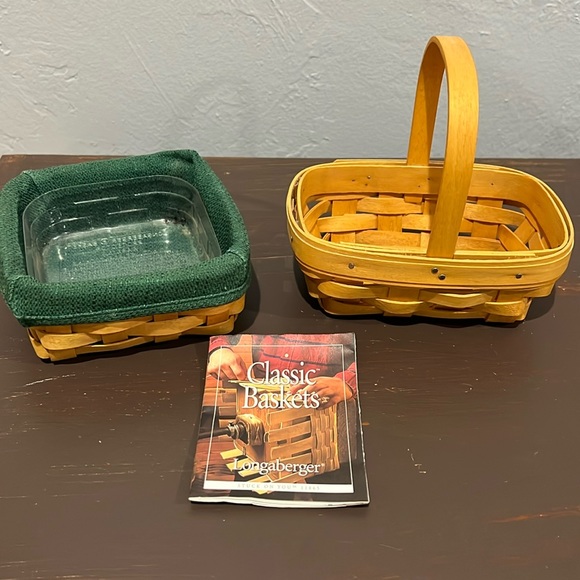 Longaberger | Accents | 2 Vintage Longaberger Mini Classic Baskets Year ...